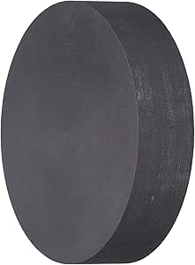 Amazon.com: gernie Graphite Ingot Block Supplies Graphite Round Block ...