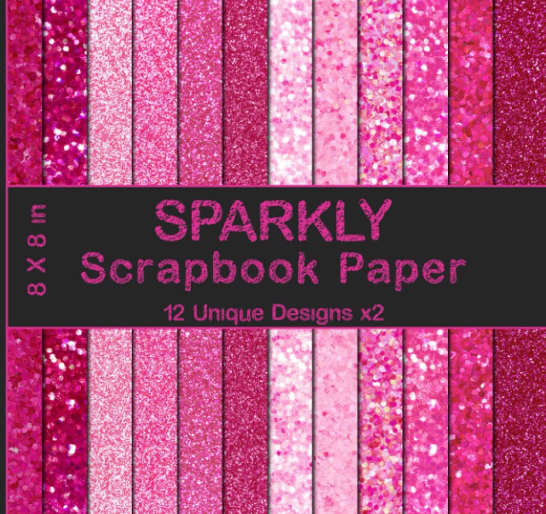 Pink Glitter Scrapbook Paper 7 Ways To Use Glitter Brush Markers For