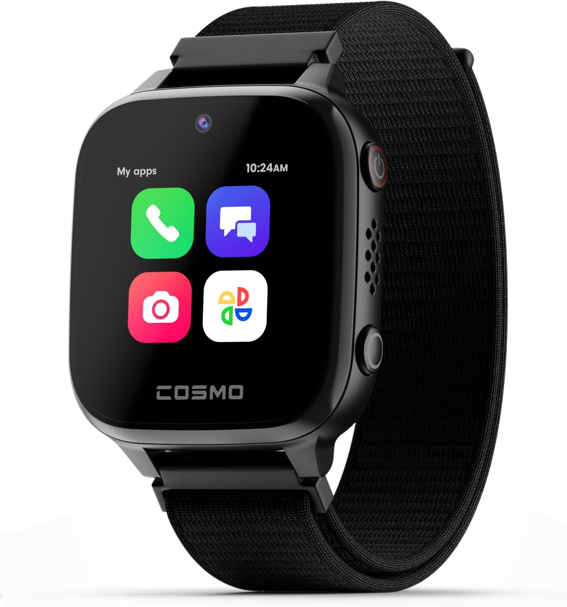 Amazon.com: JrTrack 3 Smart Watch for Kids by Cosmo | Safe Cell Phone ...