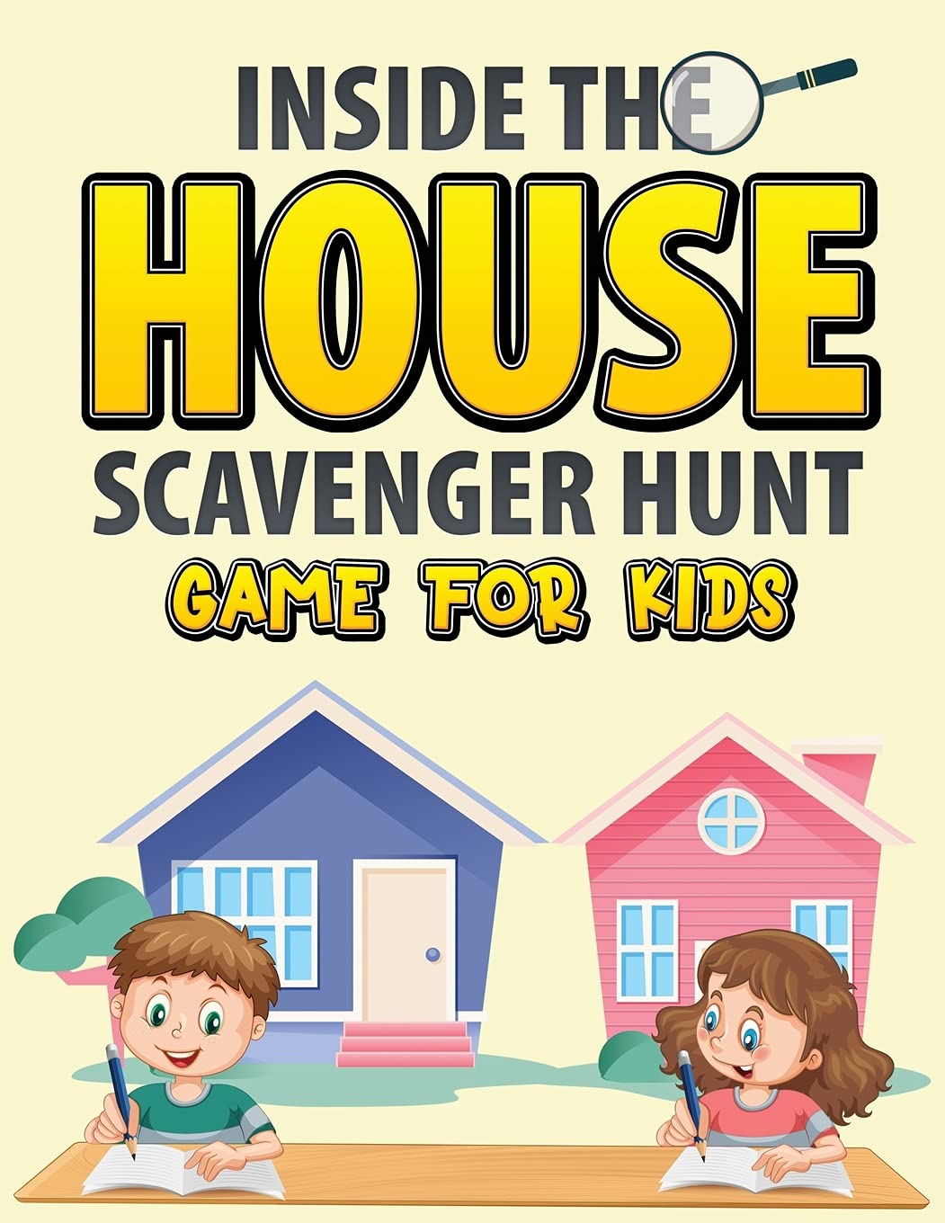 Inside The House Scavenger Hunt Game For Kids Scavenger Hunt ...