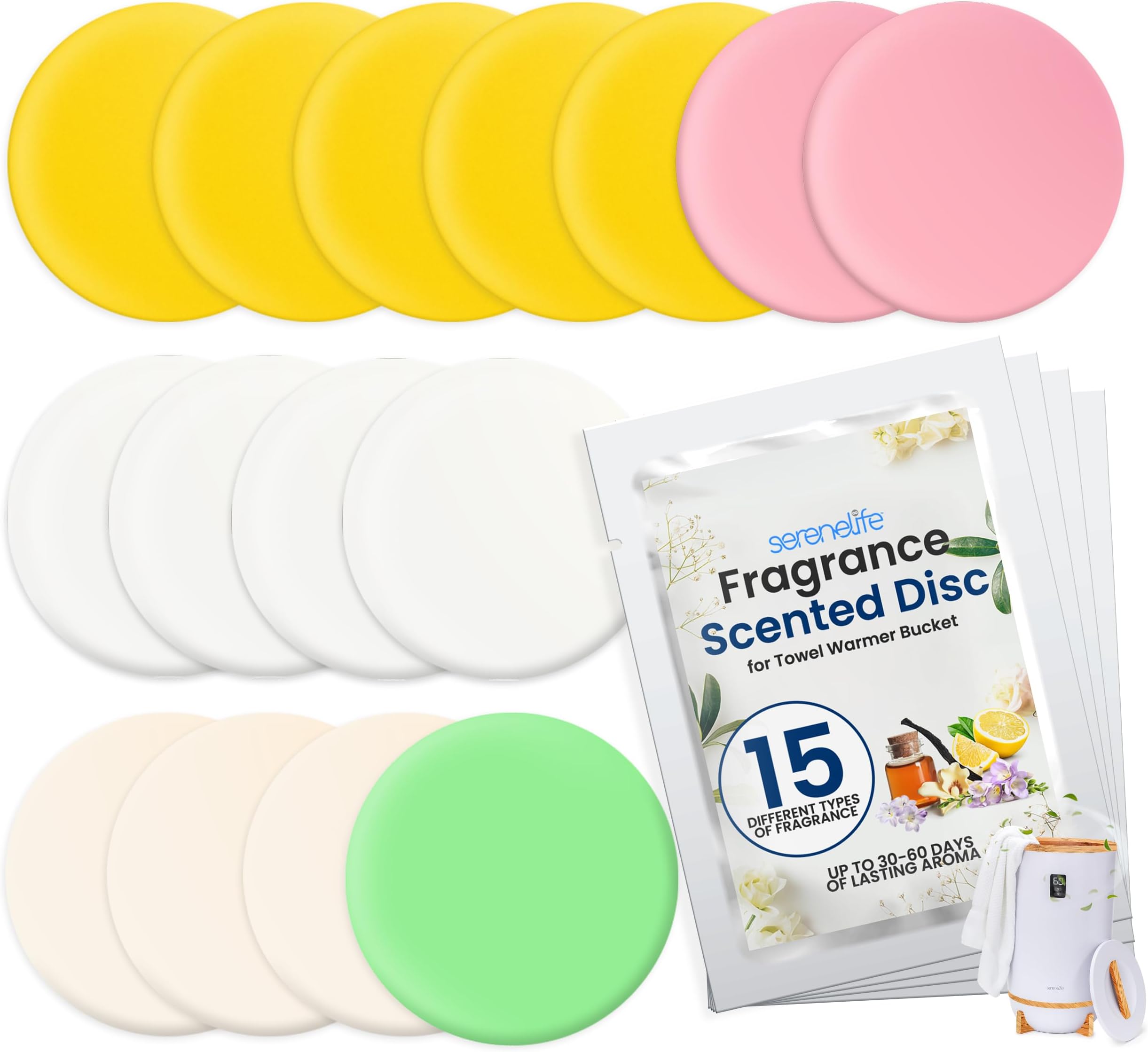 Amazon.com: EnviroCare Scent Tablets, AIR FRESHENER 8/Box : Health ...