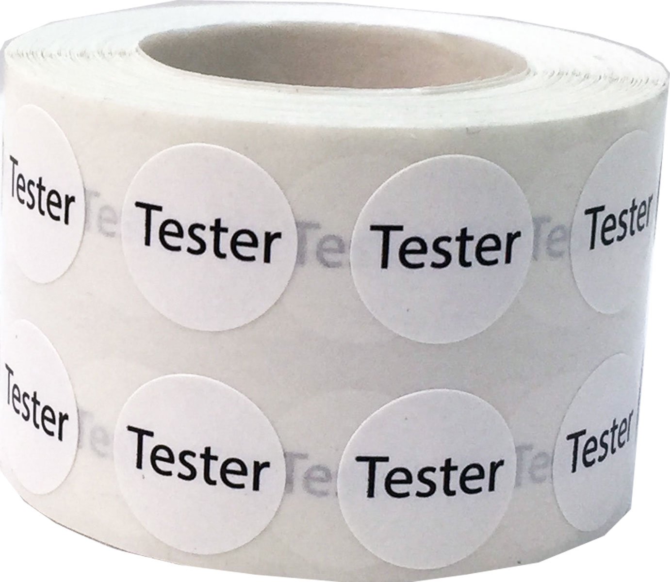 Amazon.com : Round Tester Dot Adhesive Stickers, 1/2 Inch Round Labels ...