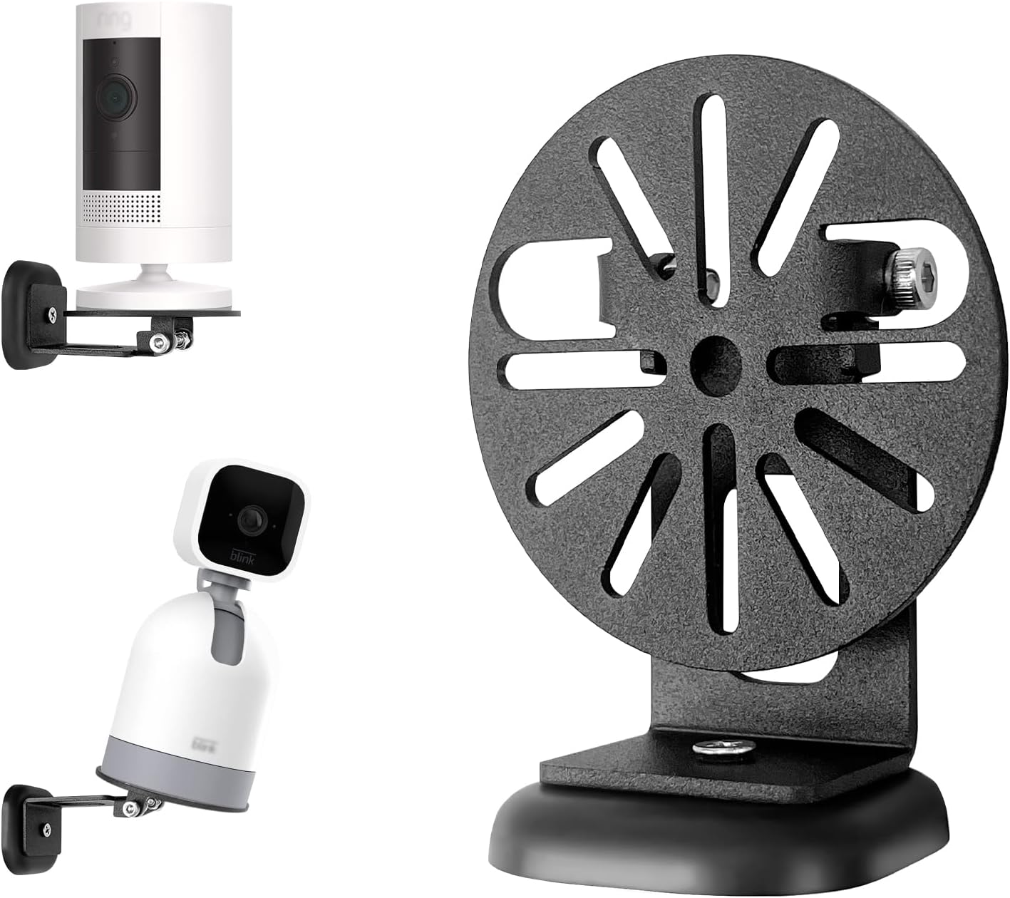 Amazon.com : Universal Magnetic Security Camera Mount - 360° Rotation ...