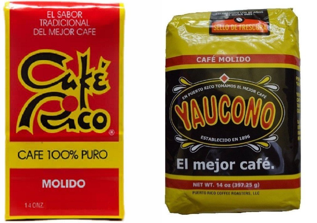 Amazon.com : Puerto Rican Variety Pack Ground Coffee - Yaucono & Cafe ...