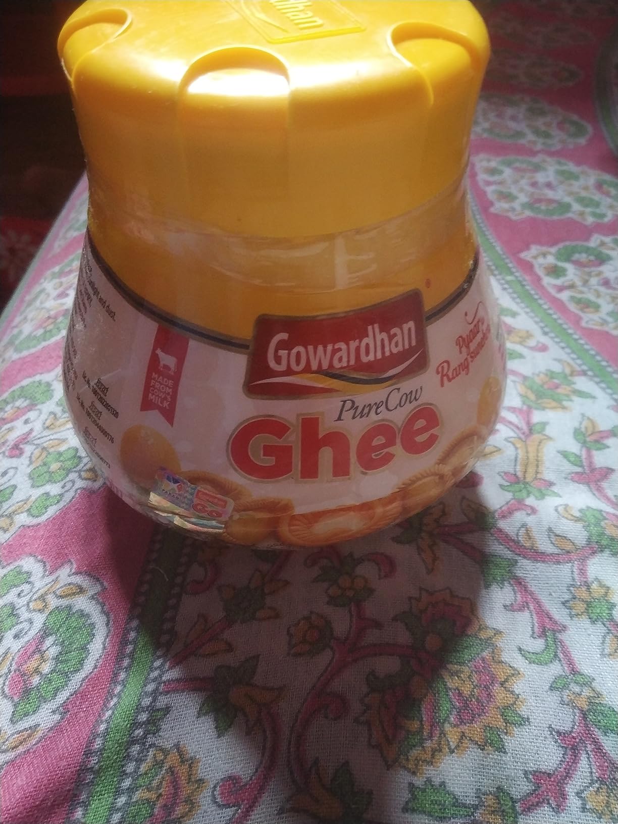 Gowardhan Cow Ghee 1 Kg : Amazon.in: Grocery & Gourmet Foods