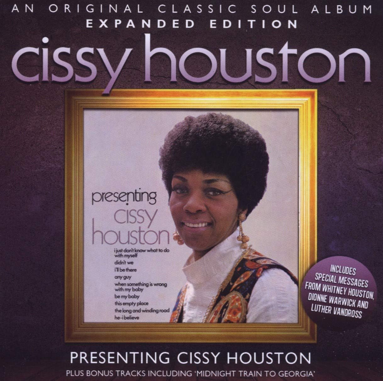 Presenting Cissy Houston (Expanded Edition): Amazon.co.uk: CDs & Vinyl