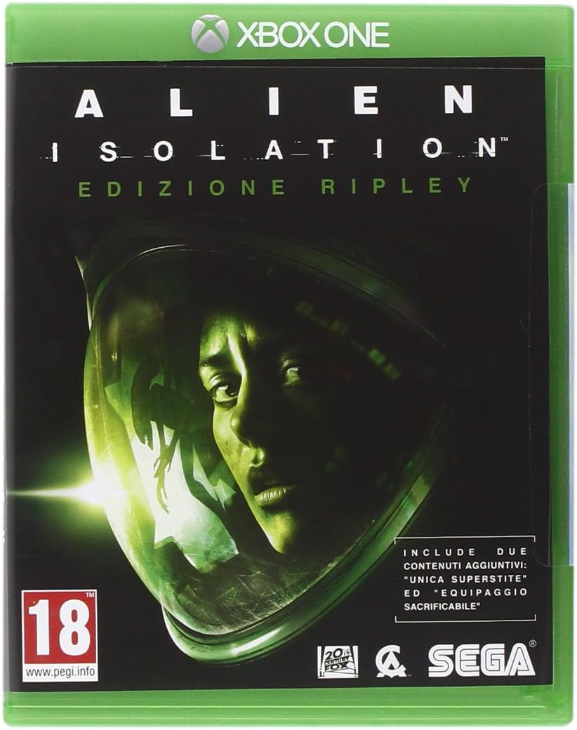 Alien Isolation - Ripley Edition [Importación Italiana] : Amazon.es ...