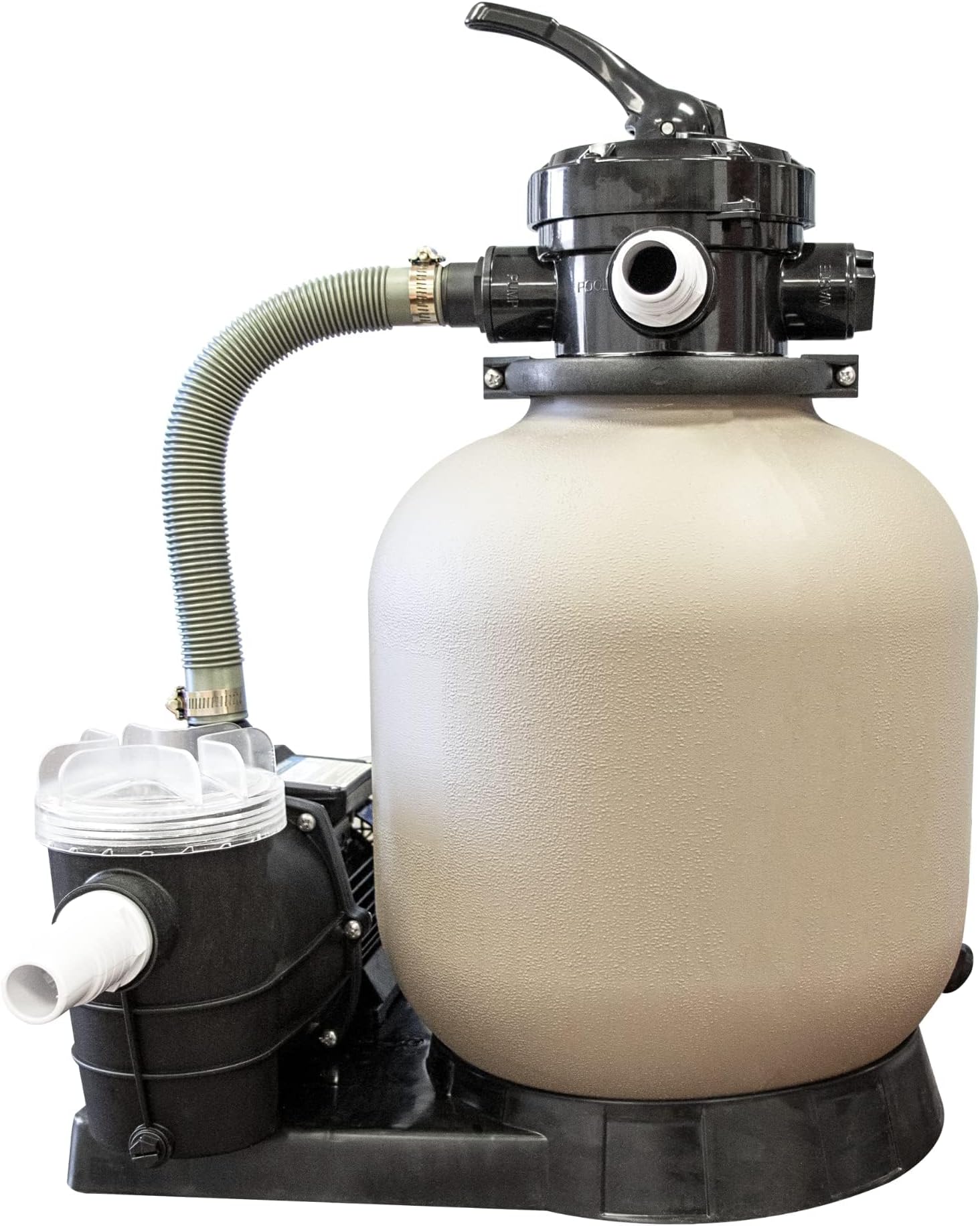 Amazon.com: Jacgood 13" Pool Sand Filter 3/4HP, Sand Filter Pump for ...