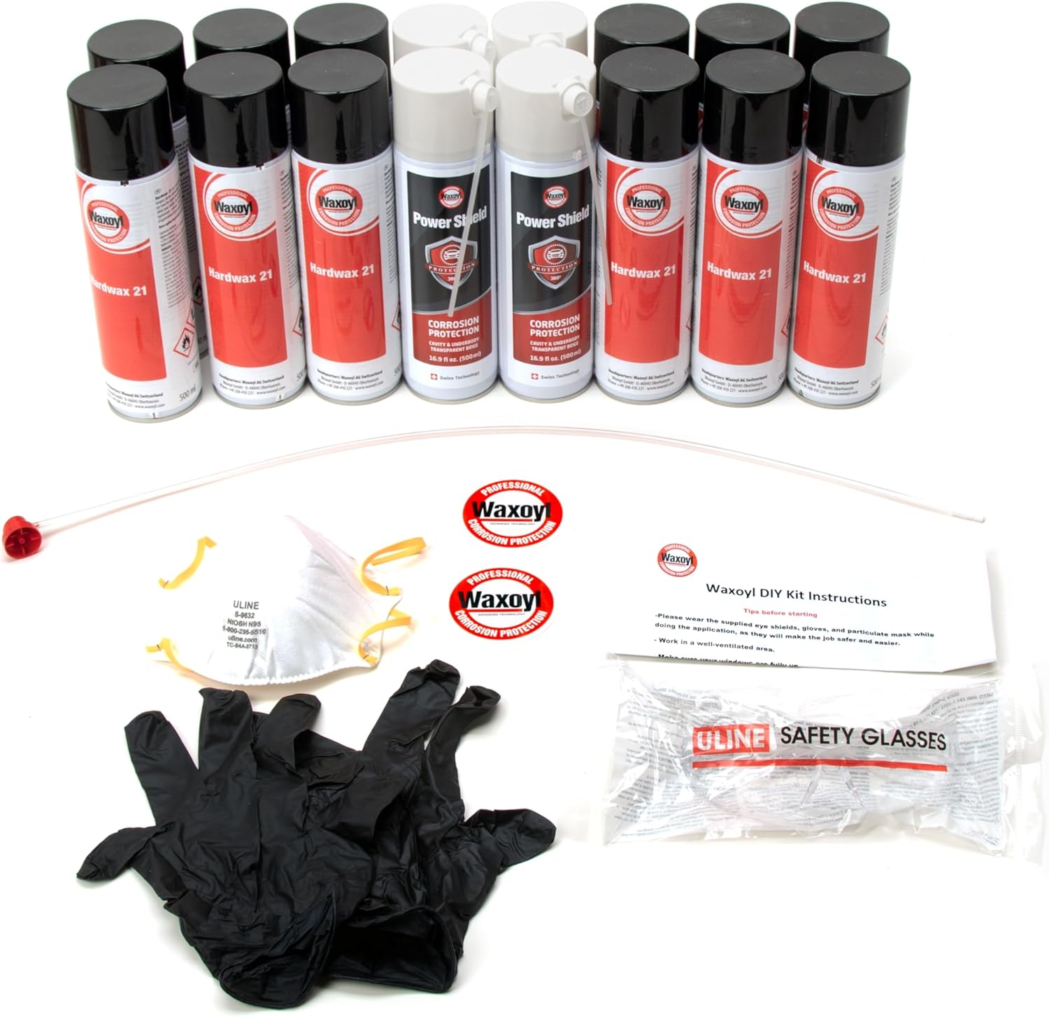 Amazon.com: WAXOYL Do It Yourself #4-21 Extra Large Permanent Corrosion ...