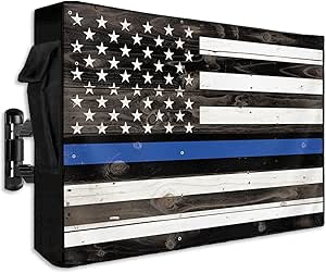 Amazon.com: Outdoor TV Cover 60-65 in, Weatherproof TV Display Screen ...