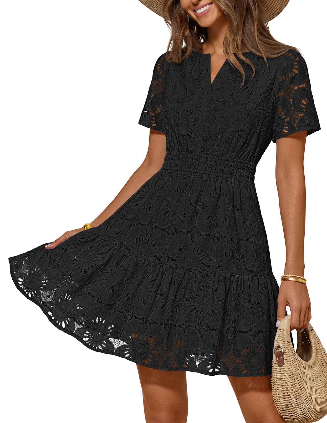 7 Best Black A Line Mini Dress | Silhouette That Holds Its Shape