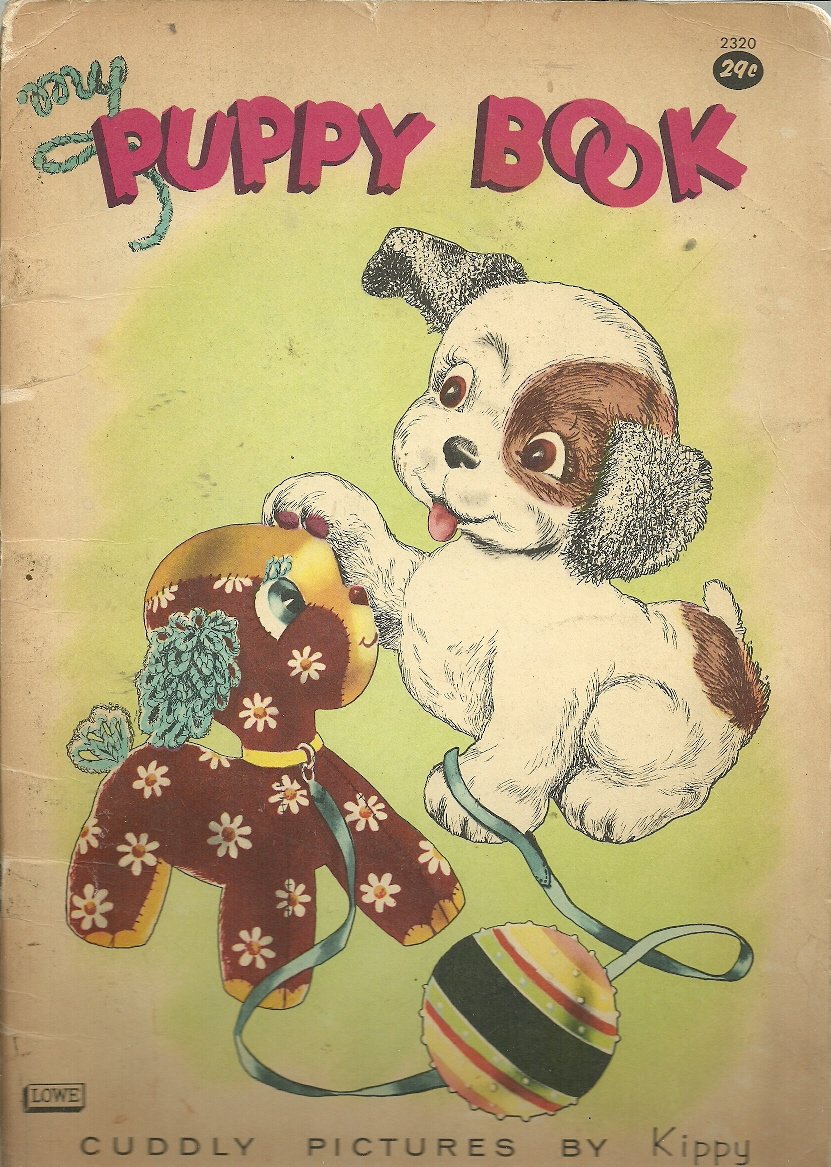 My Puppy Book (#2320): Kippy: Amazon.com: Books