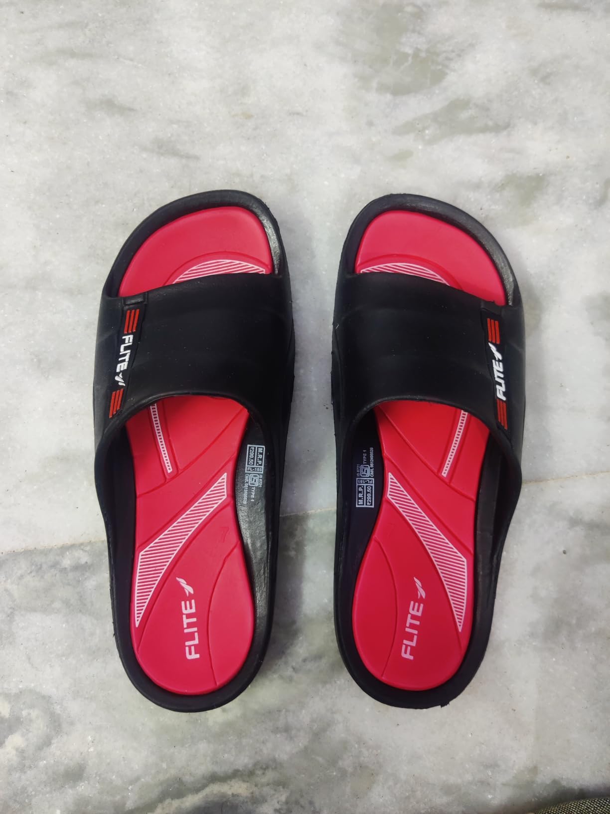 Buy flite Men's Slides/SlipperS for Boys/Flip Flop (Grey, 6) at Amazon.in