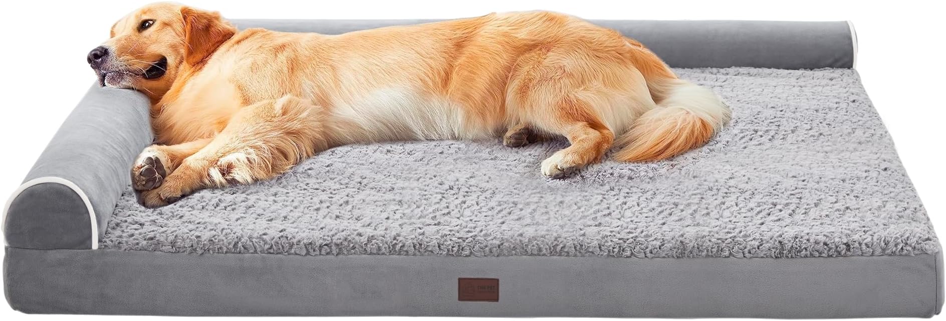 Amazon.com : BASINBENBEN Pet Bed, Extra Large Dog Bed for Humans ...