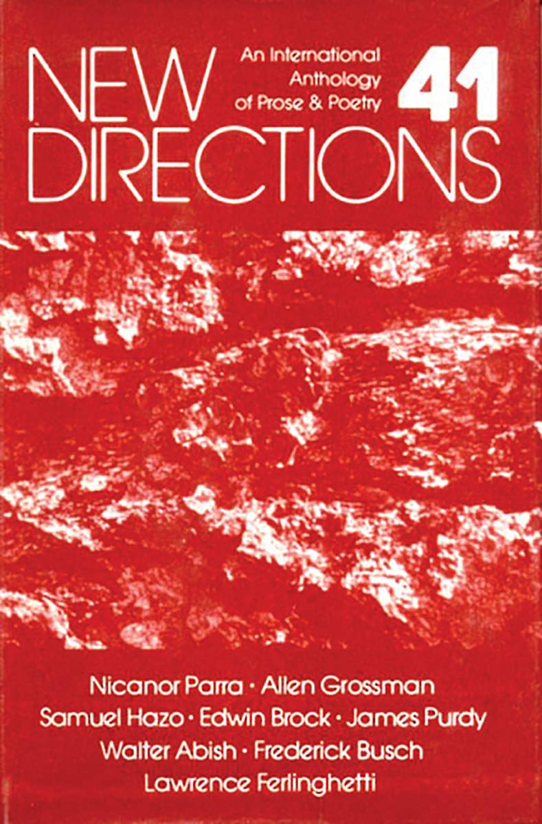 Amazon.com: New Directions 41: An International Anthology of Prose ...