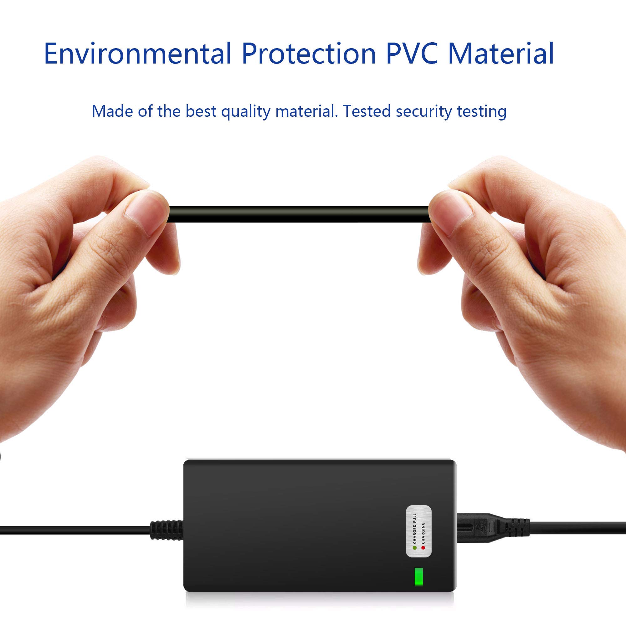 Snapklik.com : Power Adapter PowerFast 3-Prong Inline Connector For ...
