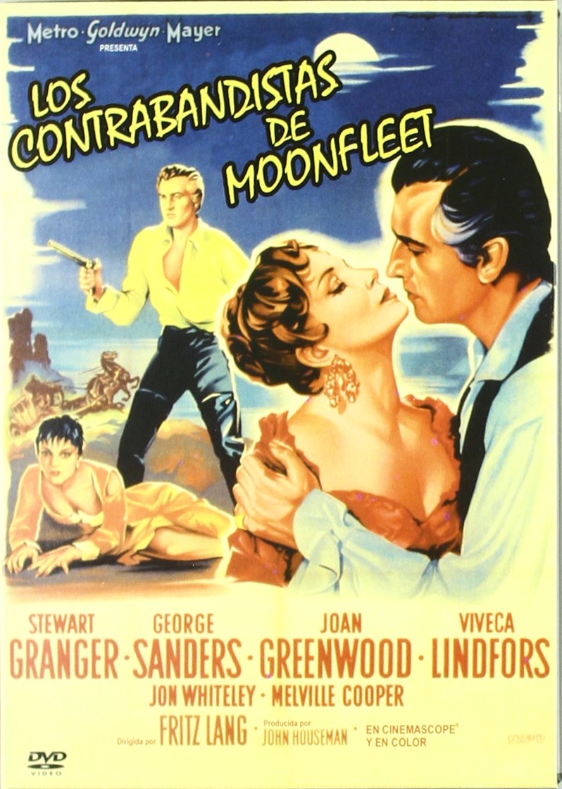 Los contrabandistas de moonfleet [DVD]: Amazon.es: Stewart Granger ...