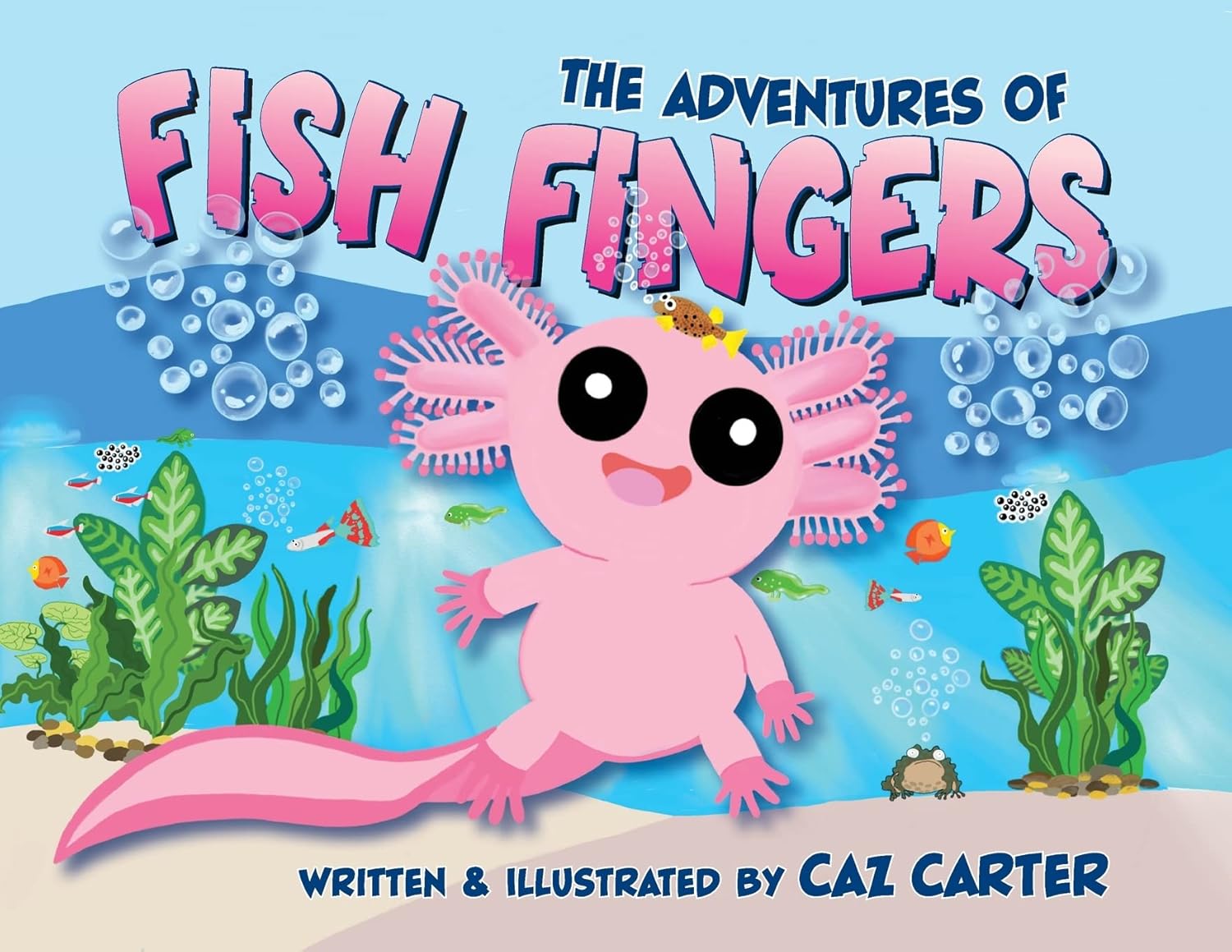 Amazon | The Adventures of Fish Fingers | Carter, Caz, Carter, Caz | Fish