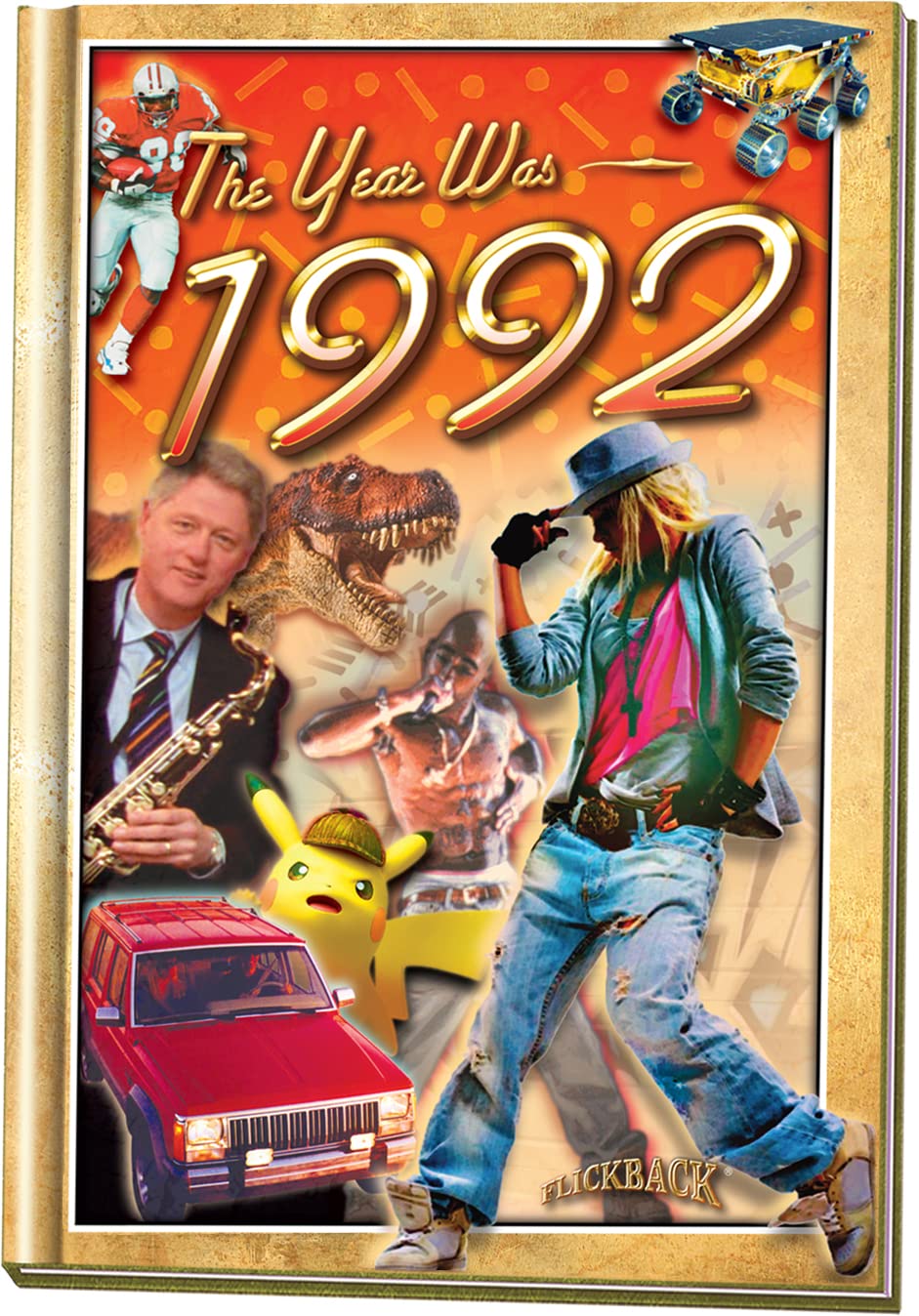 "The Year Was 1992" Hardcover Mini Book Birthday / Anniversary: Peter ...