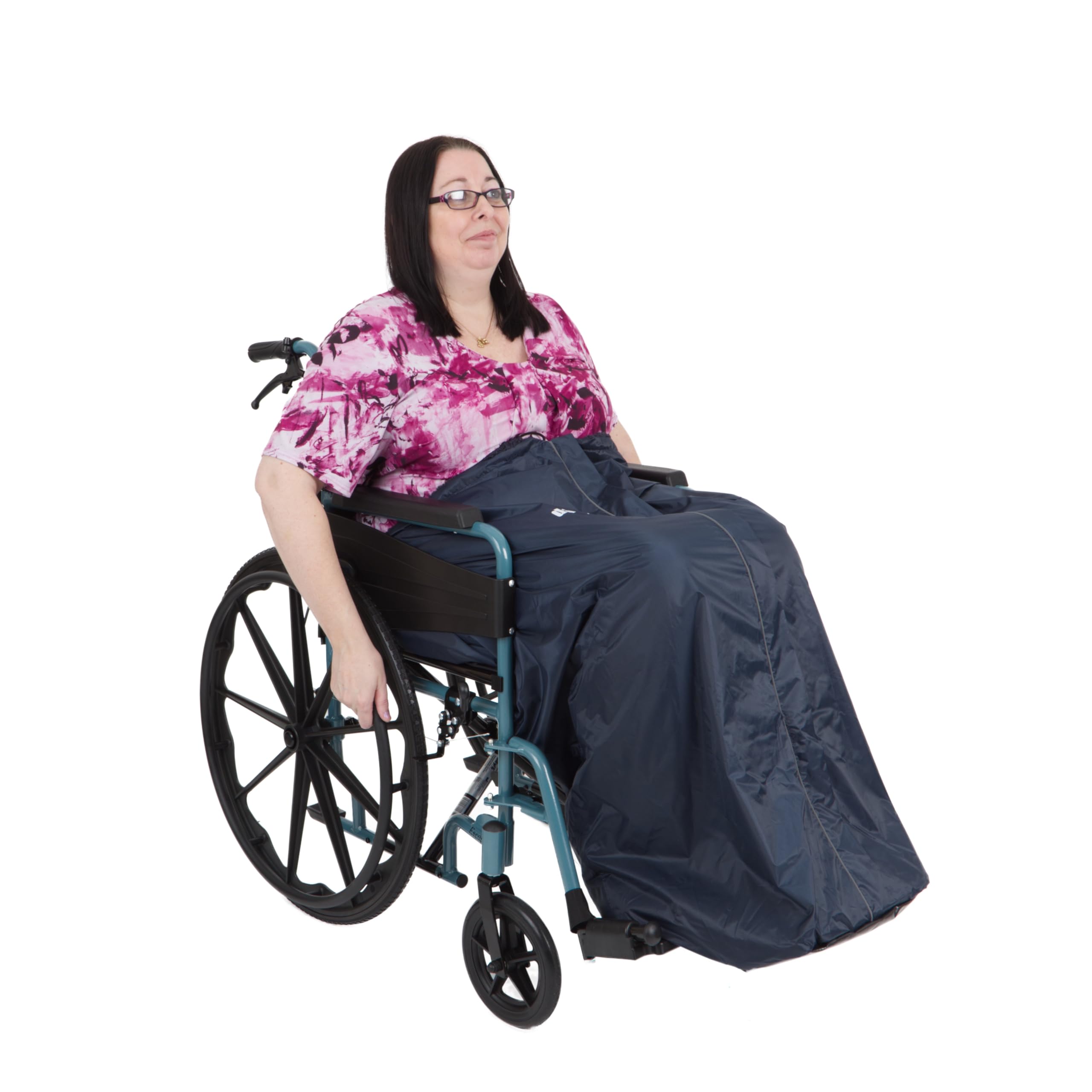 Homecraft Wheelchair Standard Cosy, Zip Blanket, Fleece Lined Warm and ...