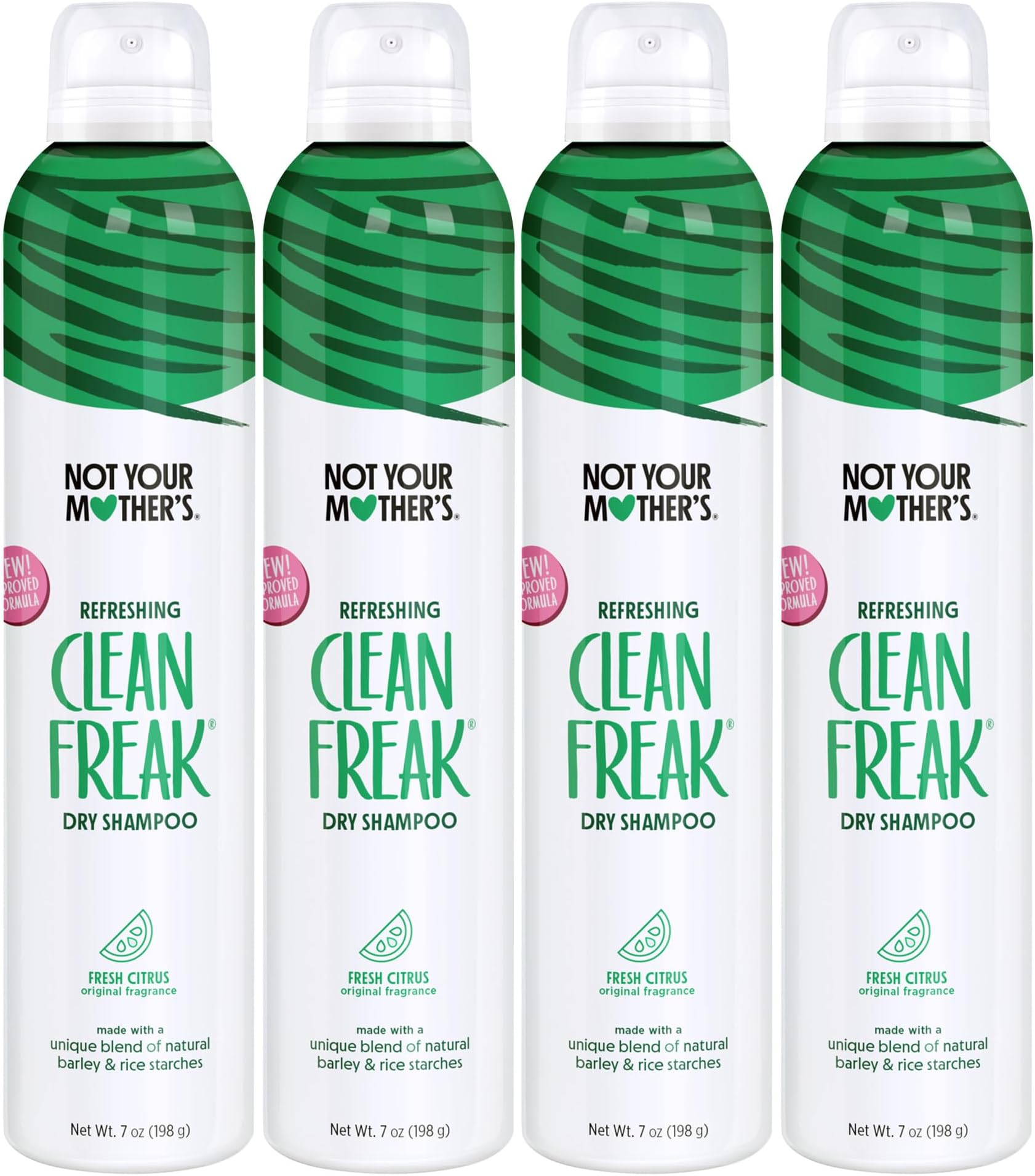 Amazon.com: Not Your Mother's Clean Freak Original Dry Shampoo - (4 ...