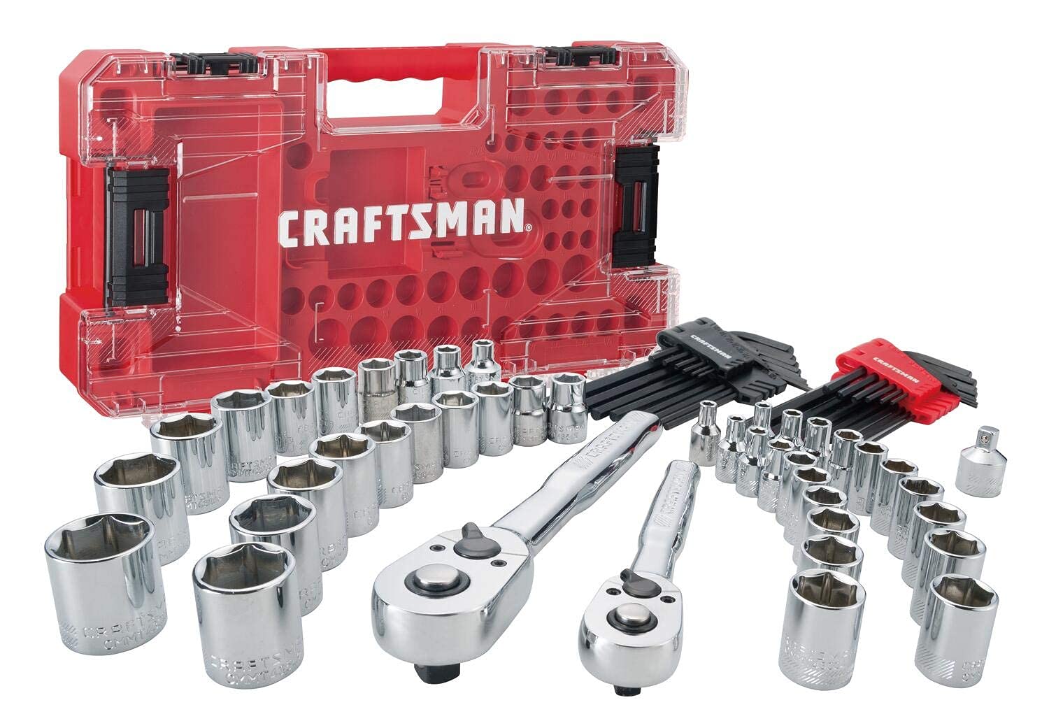 Snapklik.com : CRAFTSMAN 71PC VERSASTACK MECH TOOL SET & Pliers, 8