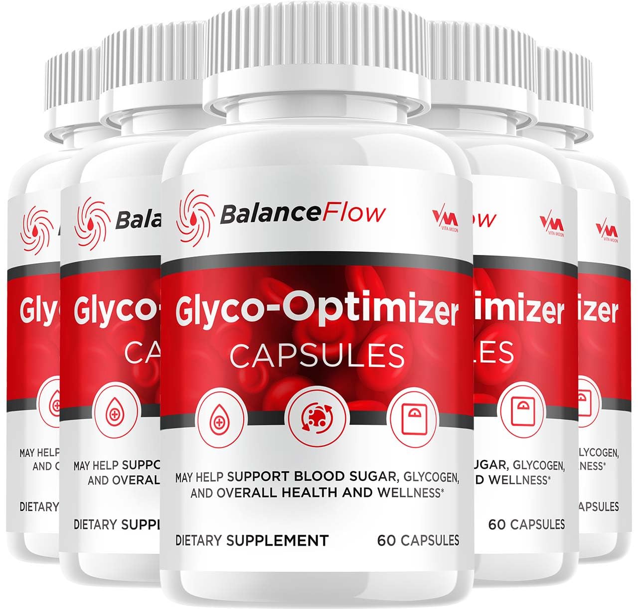 Amazon.com: (5 Pack) Balance Flow Supplement, BalanceFlow Capsule ...