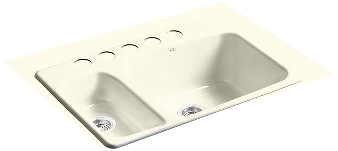 Kohler K 5924 5U FD Lakefield Undercounter Sink With Installation Kit Kohler K 5924 5U FD Lakefield Undercounter Sink With Installation Kit