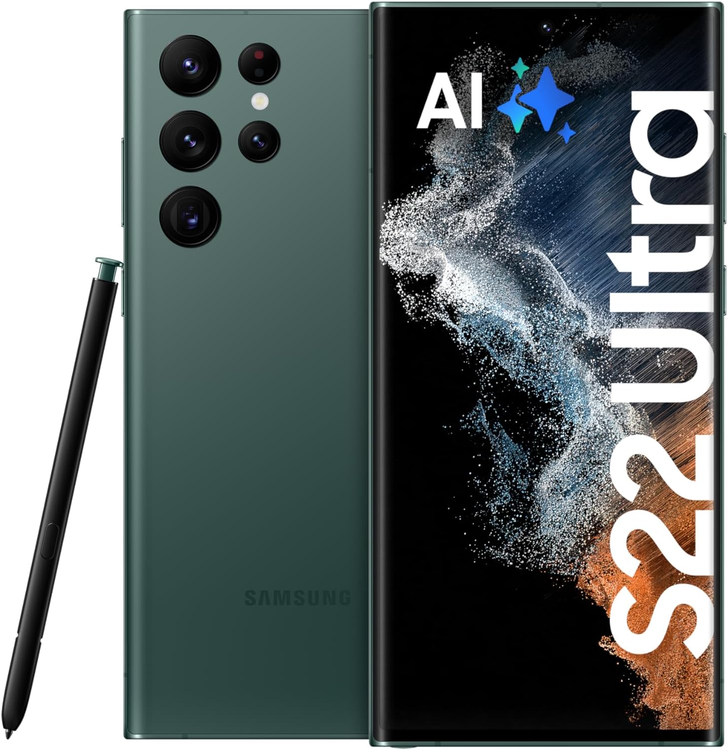 Samsung Galaxy S22 Ultra, Android Smartphone, 6,8 Zoll Dynamic AMOLED ...