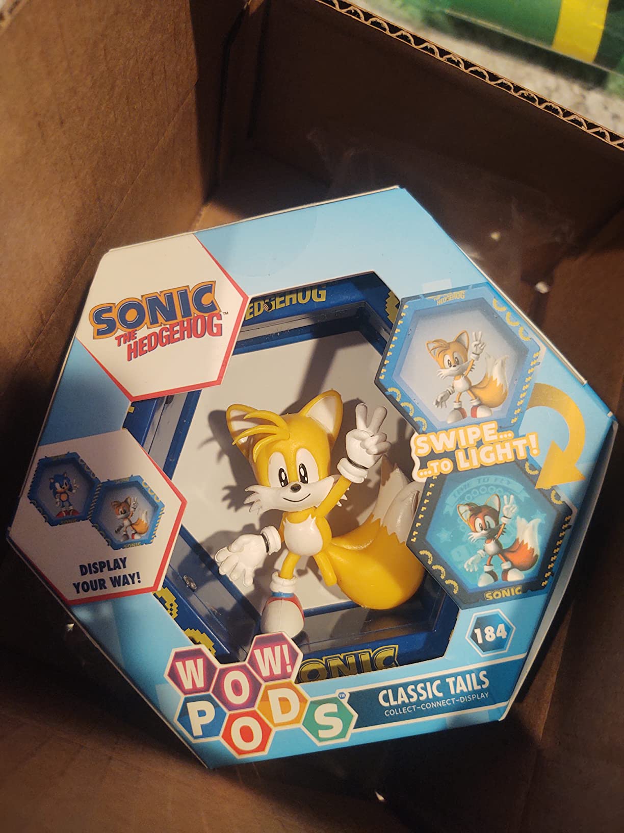 Amazon.com: WOW! STUFF PODS Sonic The Hedgehog Collection - Classic ...