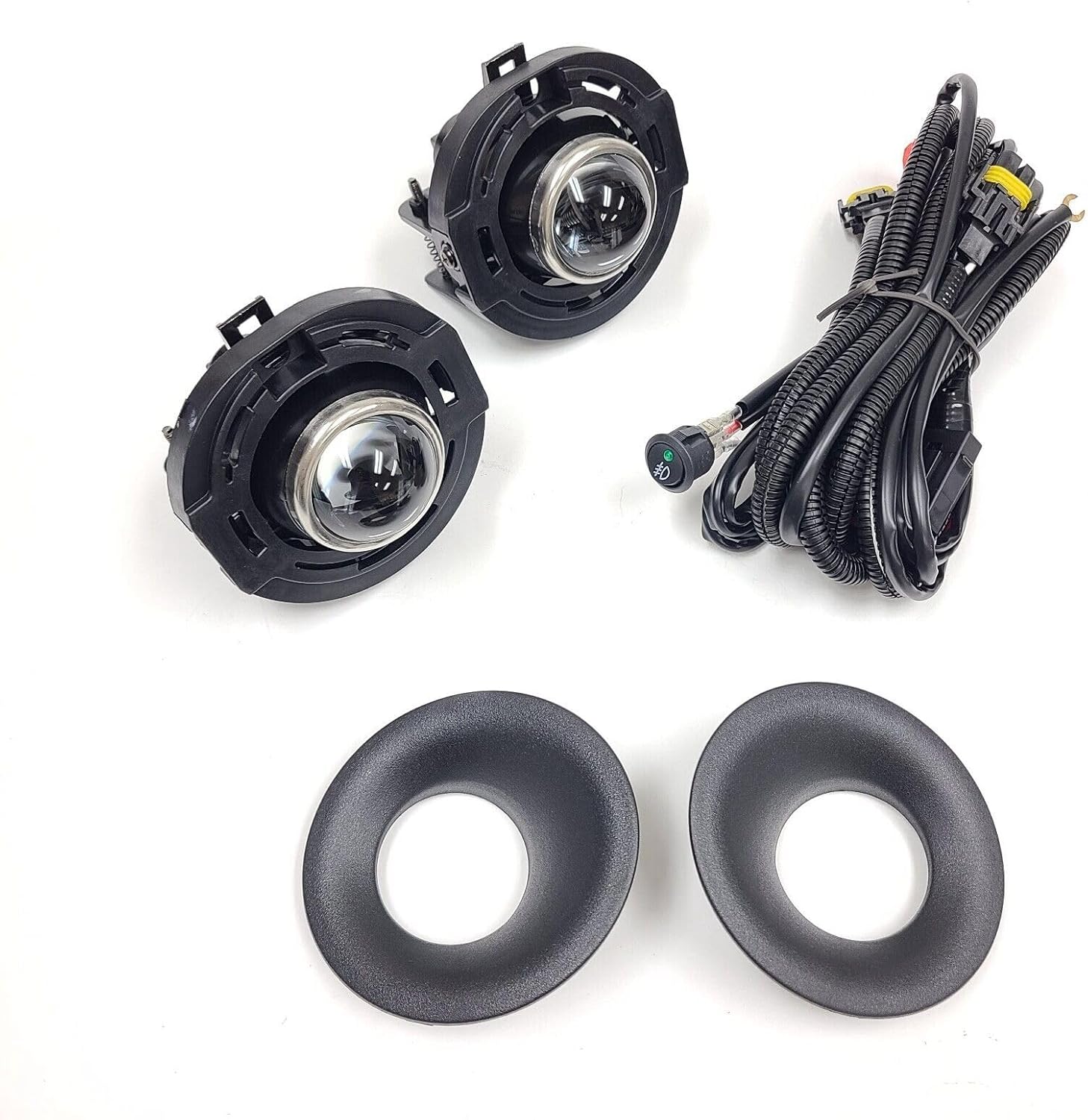 Amazon.com: Halogen Fog Lights Kit Compatible with 2015-2022 Challenger ...