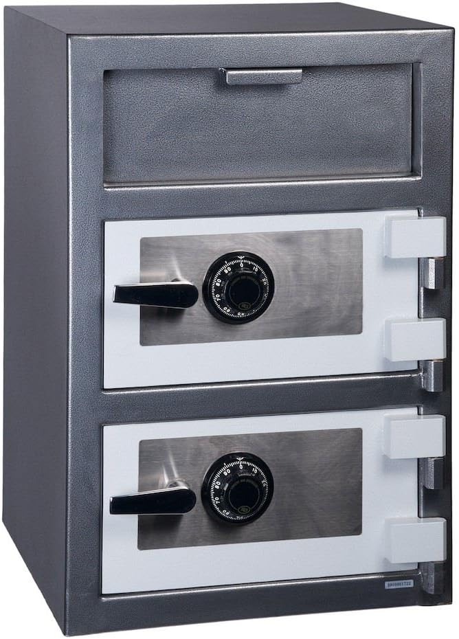 Amazon.com: Hollon Safe FD-3020CC B-Rated Commercial Depository Safe ...