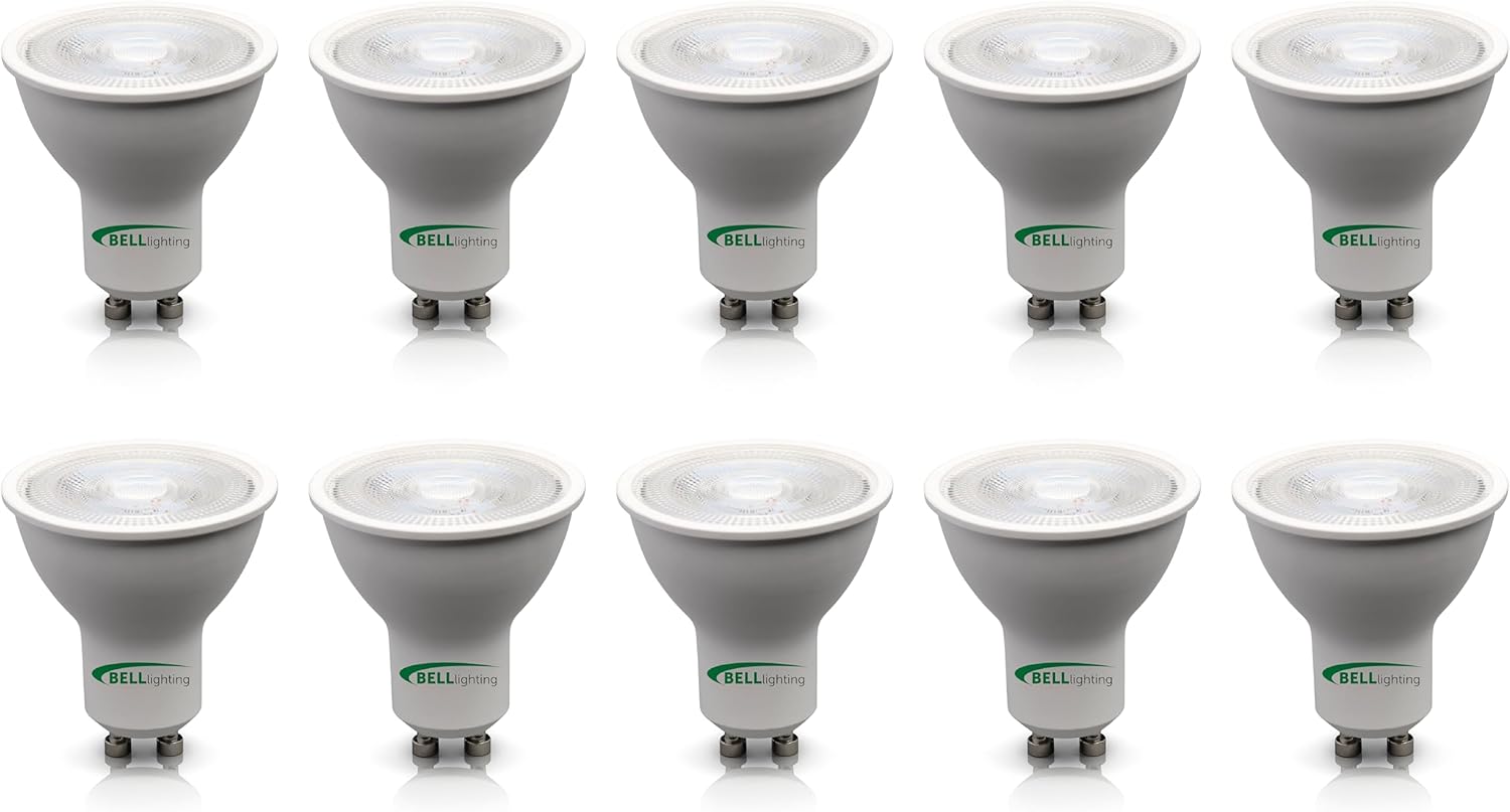 BELL Lighting GU10 LED Bulb – 350 lumens Cool White 4000K – 4.4W Beam ...
