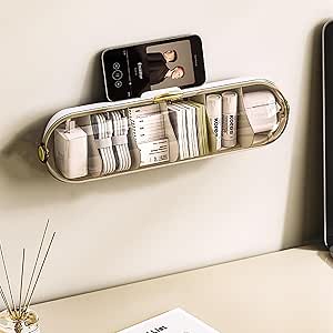 INGKE Wall Mounted Cable Storage Box, Cable Storage Box Cable Storage ...