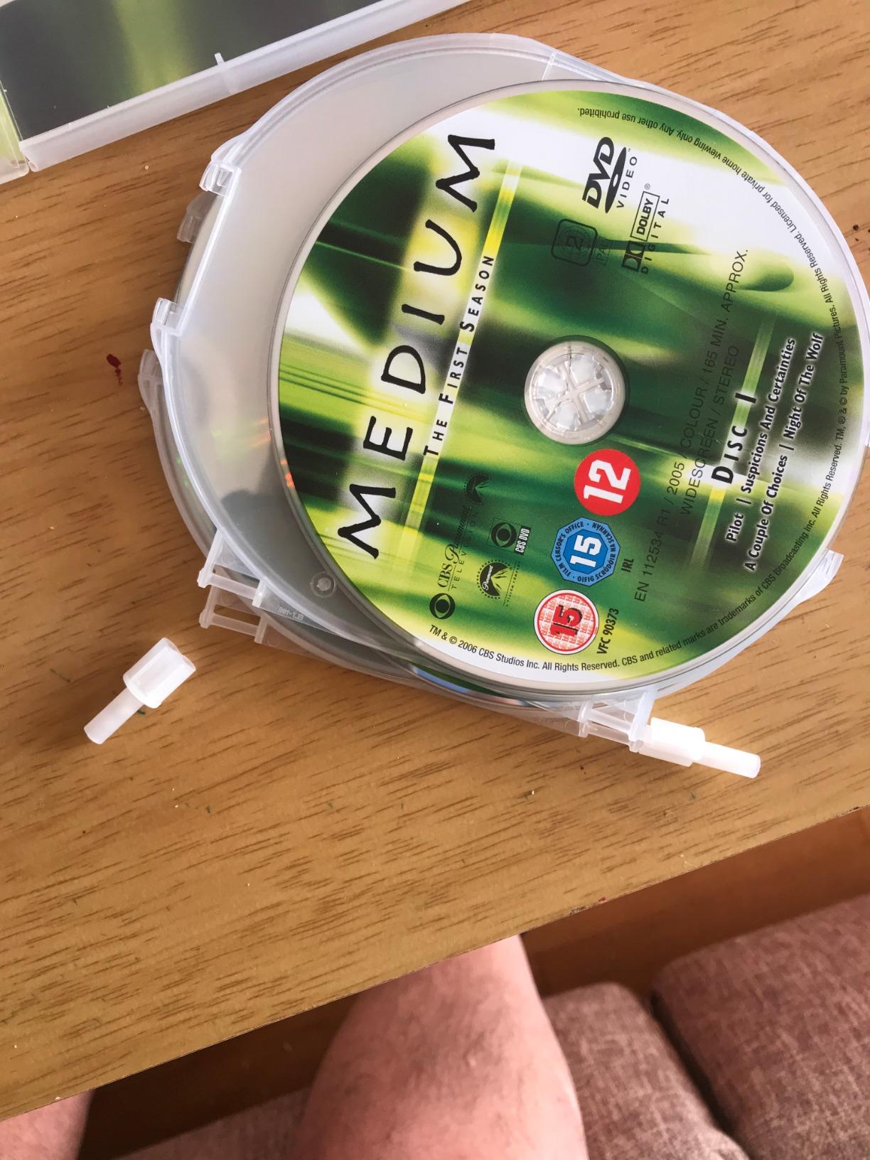 Medium - Complete Seasons 1-7 [DVD]: Amazon.co.uk: Patricia Arquette ...