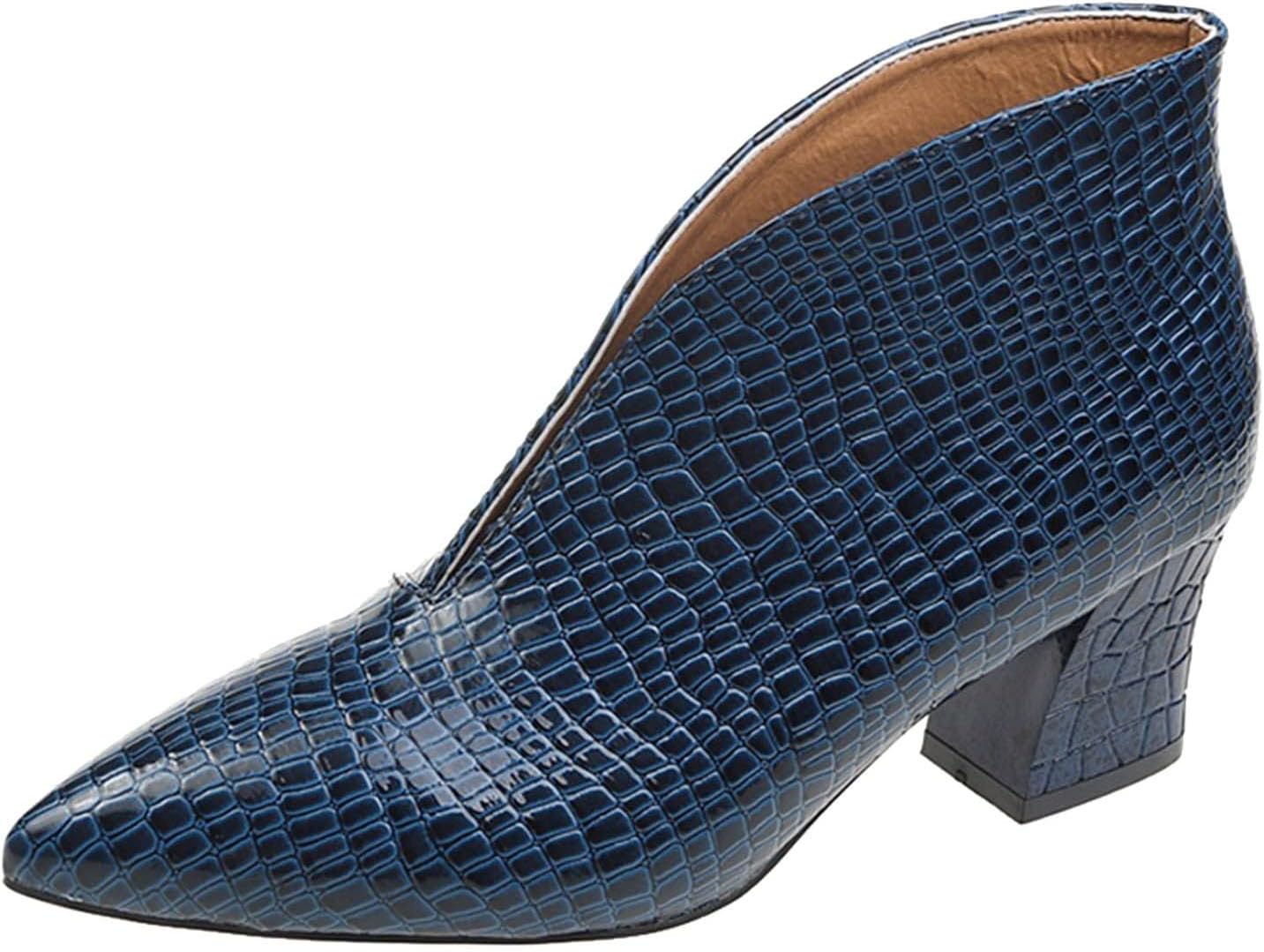 Generico Stivaletti Donna Invernali Bassi, Scarpe Stivali Donna Casual ...