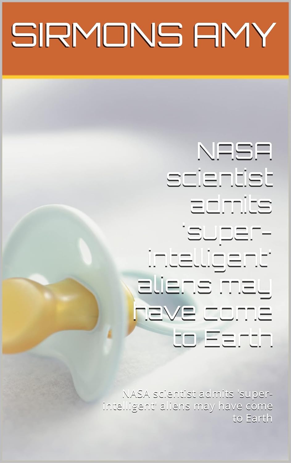 Amazon | NASA scientist admits 'super-intelligent' aliens may have come ...