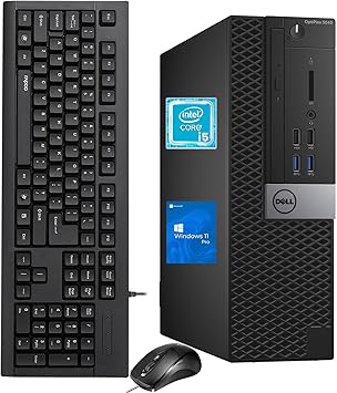 Amazon.com: Dell OptiPlex 5040 SFF Desktop Computer PC, Intel Core i5 ...
