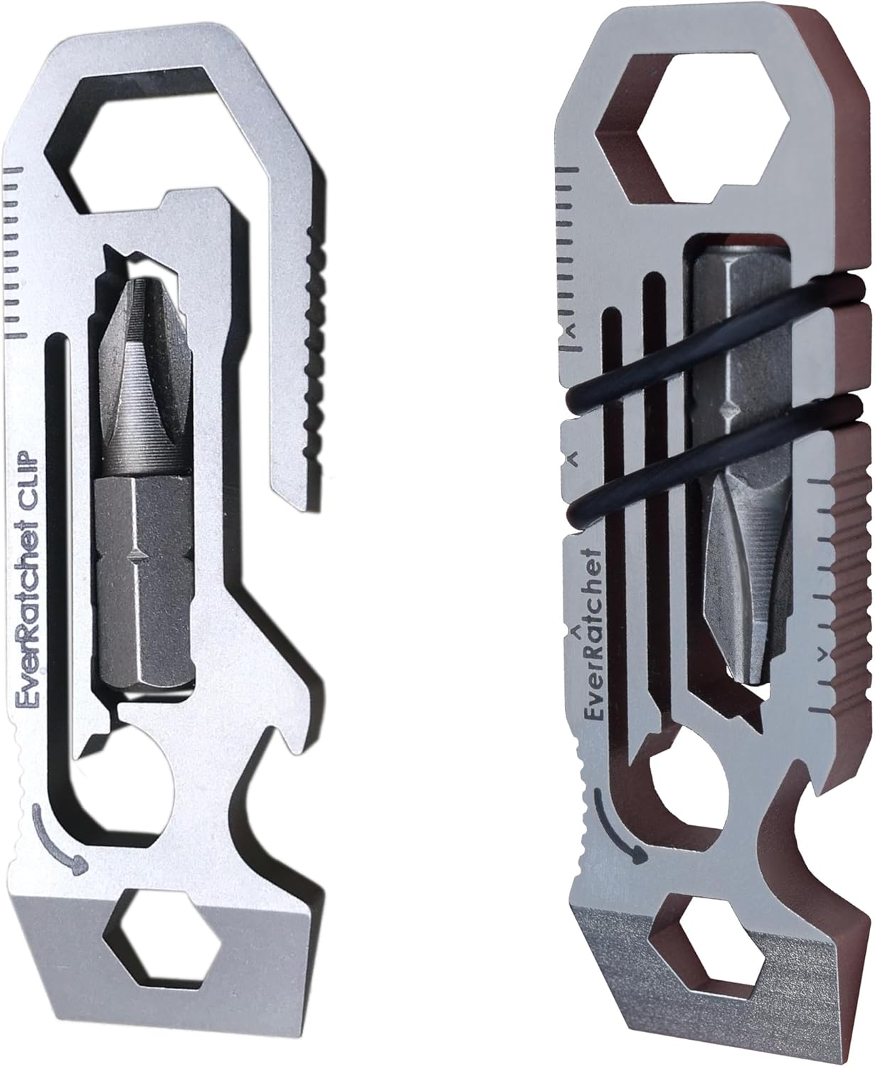 Gear Infusion Titanium EverRatchet Clip and Titanium EverRatchet ...