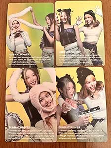 Amazon.com: LESSERAFIM Easy Album Trading Card Kazha Unche : Everything ...