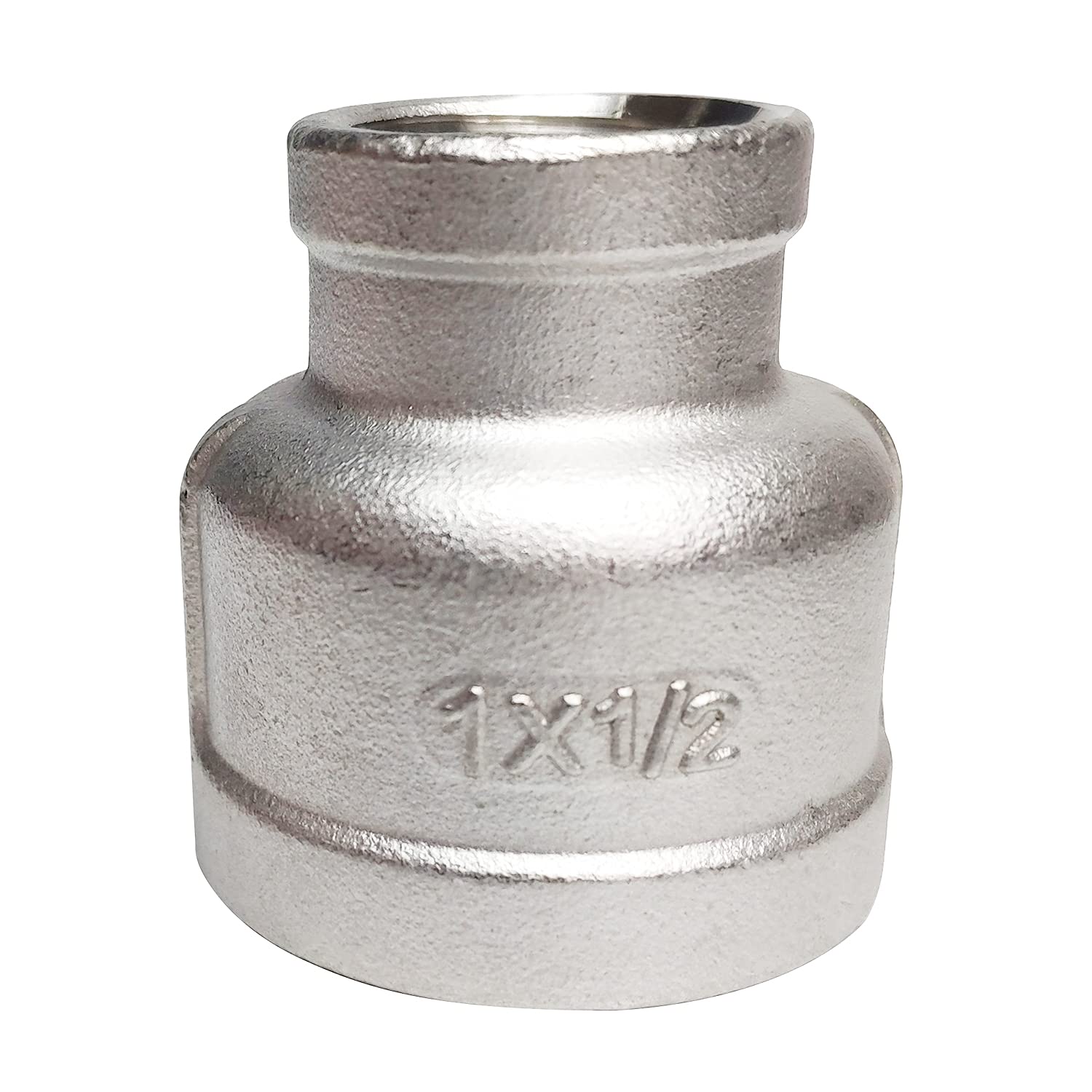 Snapklik.com : Female Reducer Reducing Coupling,Stainless Steel 304 NPT ...