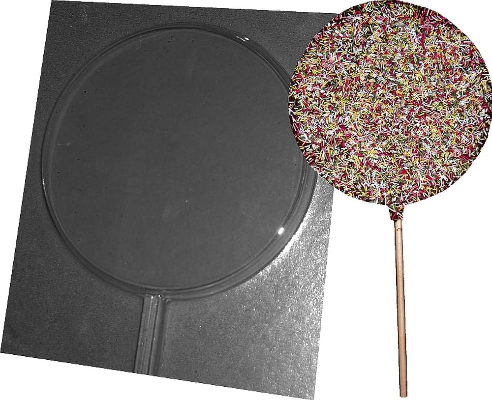 Dennycraftmoulds Giant Chocolate Lolly Mould Lollipop Mold ...