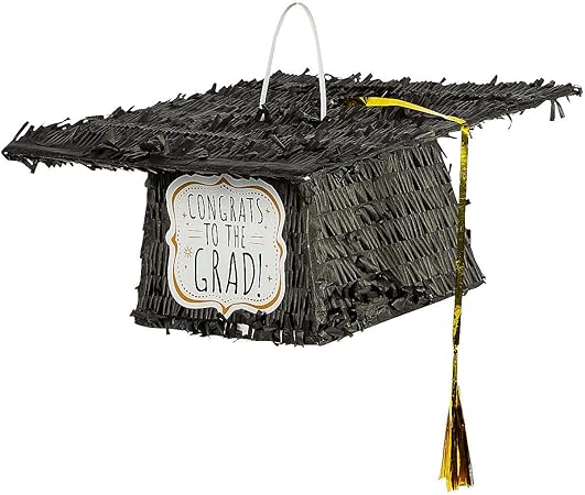 Amazon.com: Graduation Cap Piñata : Toys & Games