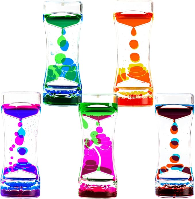 Amazon.com: Liquid Motion Bubbler Timer Pack of 5 Liquid Bubbler ...