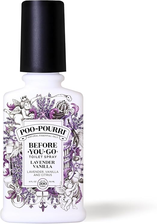 Poo Pourri Number 2 Toilet Spray 118 ml : Amazon.co.uk: Home & Kitchen