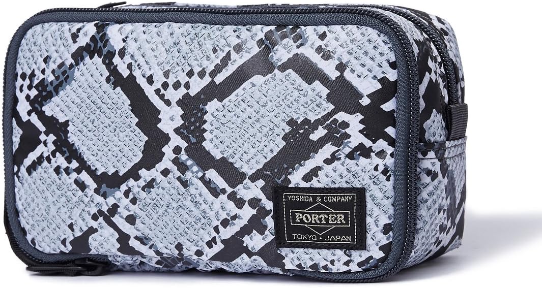 Amazon.co.jp: (ヘッド・ポーター) HEADPORTER PYTHON GROOMING POUCH PYTHON : ファッション