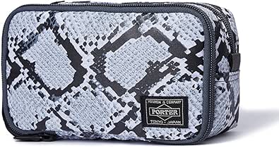 Amazon.co.jp: (ヘッド・ポーター) HEADPORTER PYTHON GROOMING POUCH PYTHON : ファッション