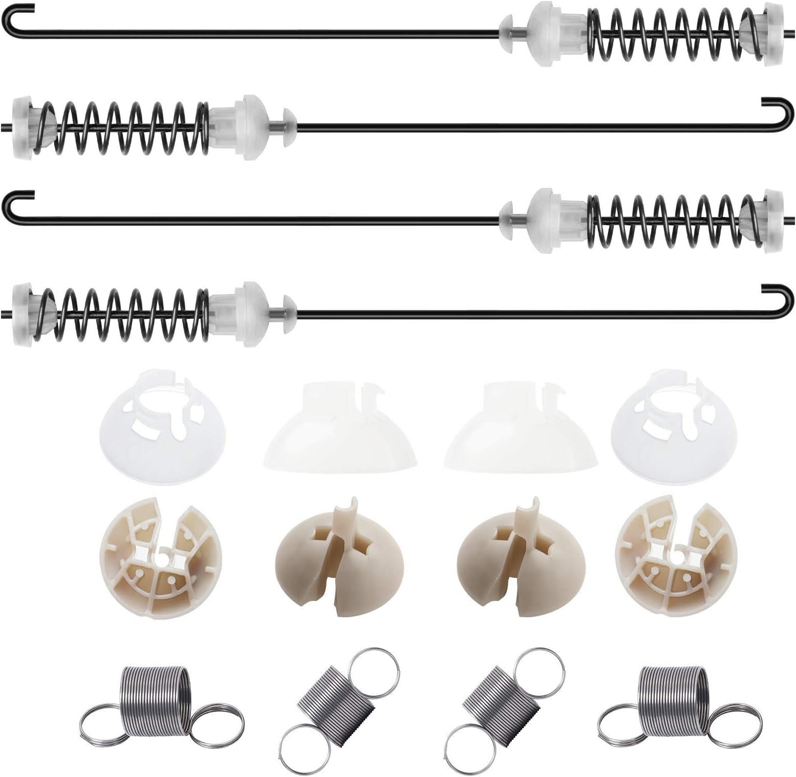 Amazon.com: Siwdoy W10189077 Washing Machine Suspension Rods Kit and 2 ...