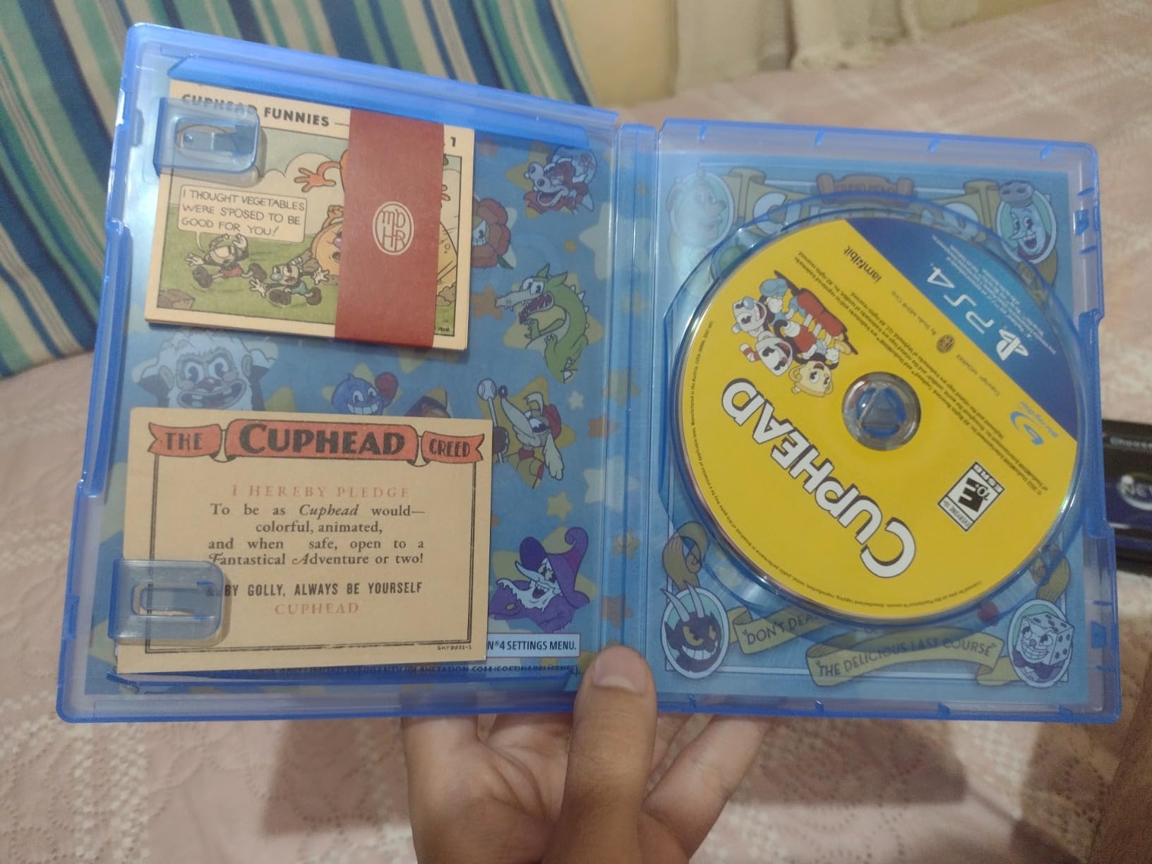 Cuphead - Compatível com PlayStation 4 [ PS4 ] | Amazon.com.br