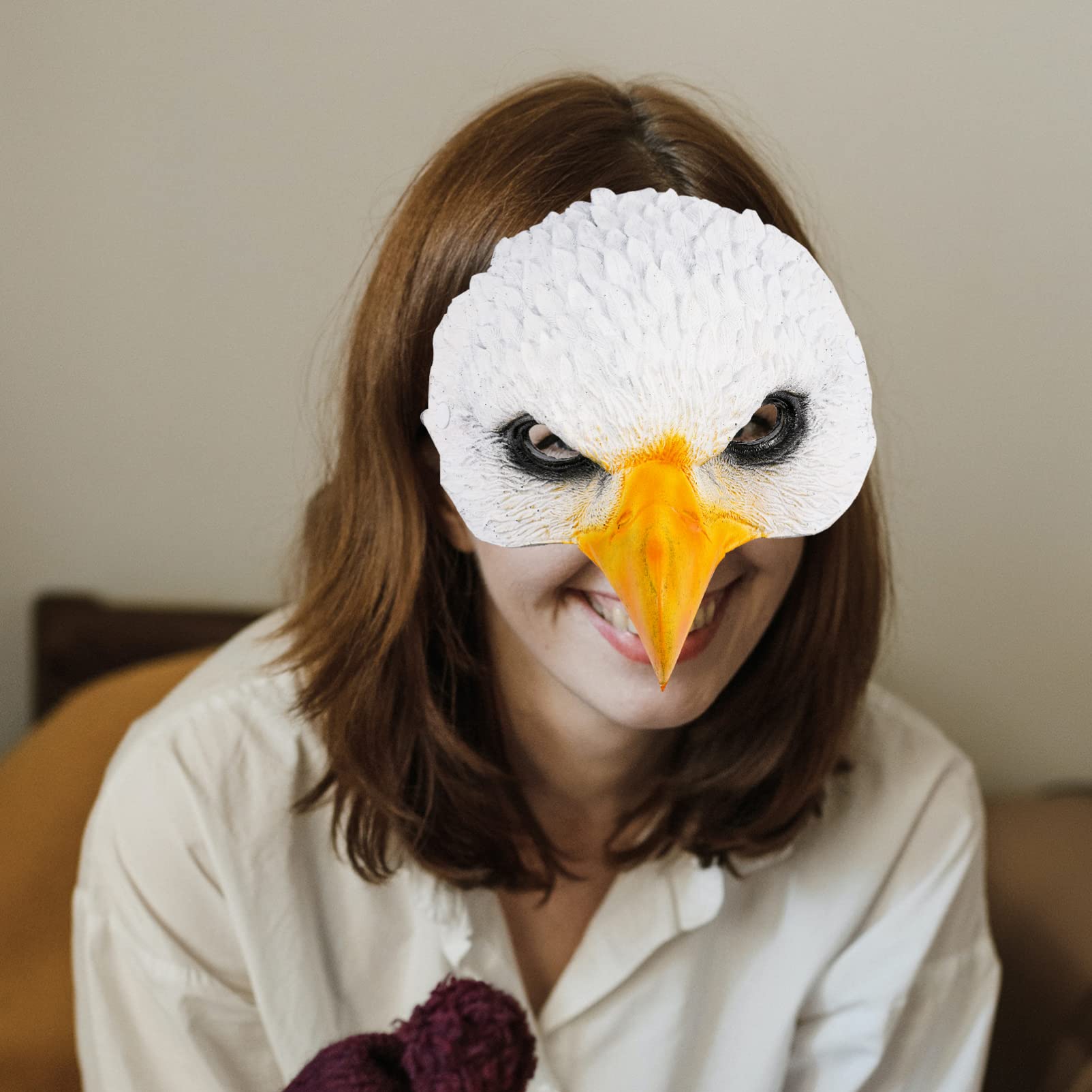 How To Make An Eagle Mask